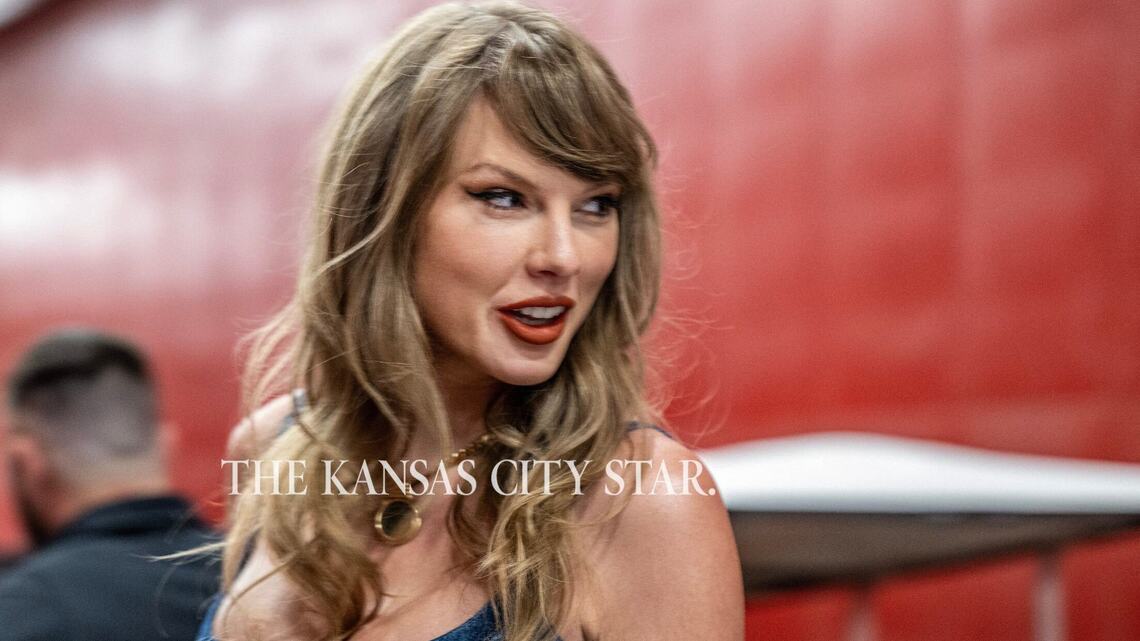 Watch as Taylor Swift arrives for KC Chiefs-Ravens game | Kansas City Star
