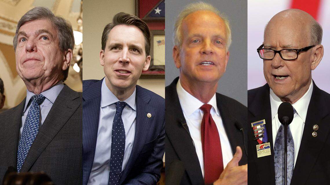 KC area senators vote no on witnesses in Trump’s trial | Kansas City Star
