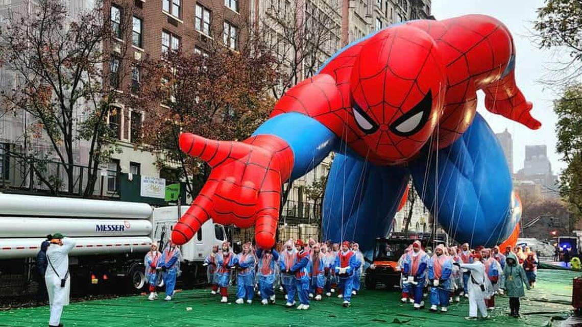 Small Kansas town fuels Macy’s Thanksgiving parade balloons | Wichita Eagle