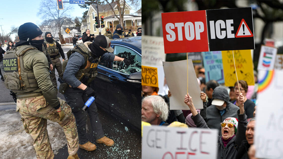 Renee Good’s killing by ICE proves we can’t agree on reality | Kansas ...