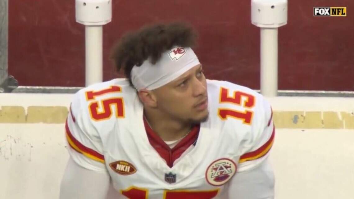 Lip readers share what Patrick Mahomes said after interception | Kansas ...