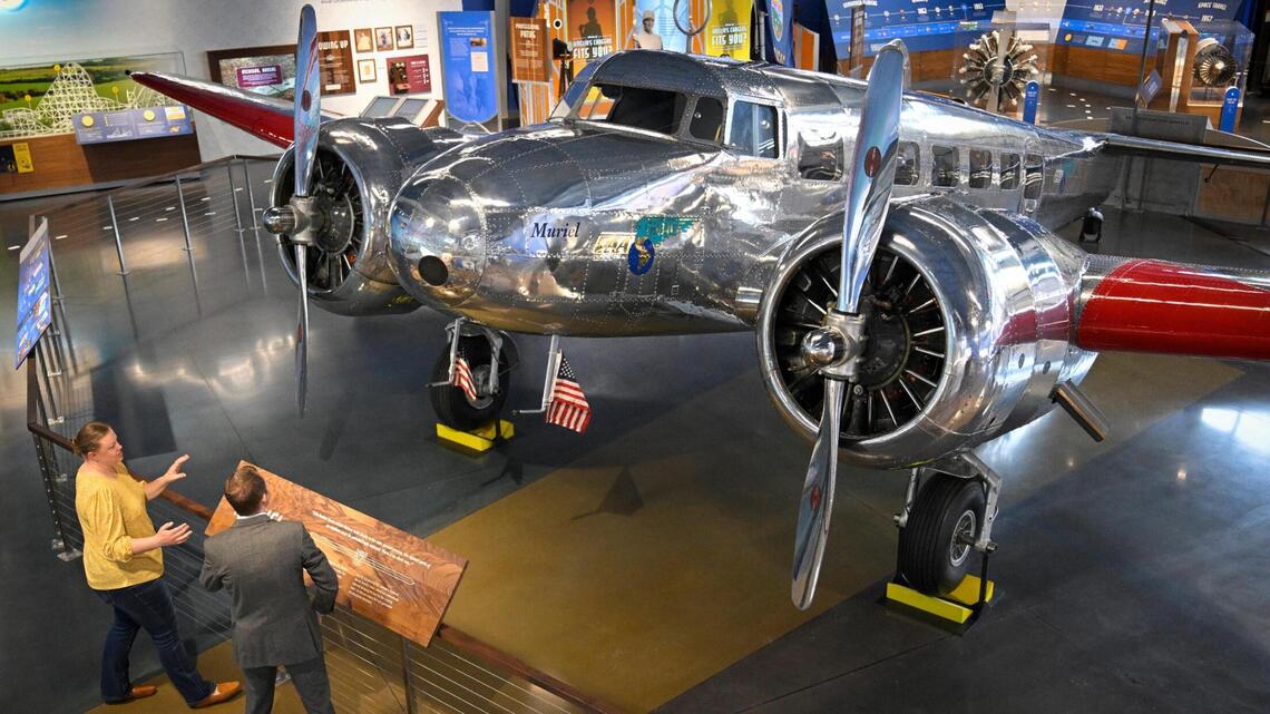 Amelia Earhart Hangar Museum takes flight in Kansas | Kansas City Star