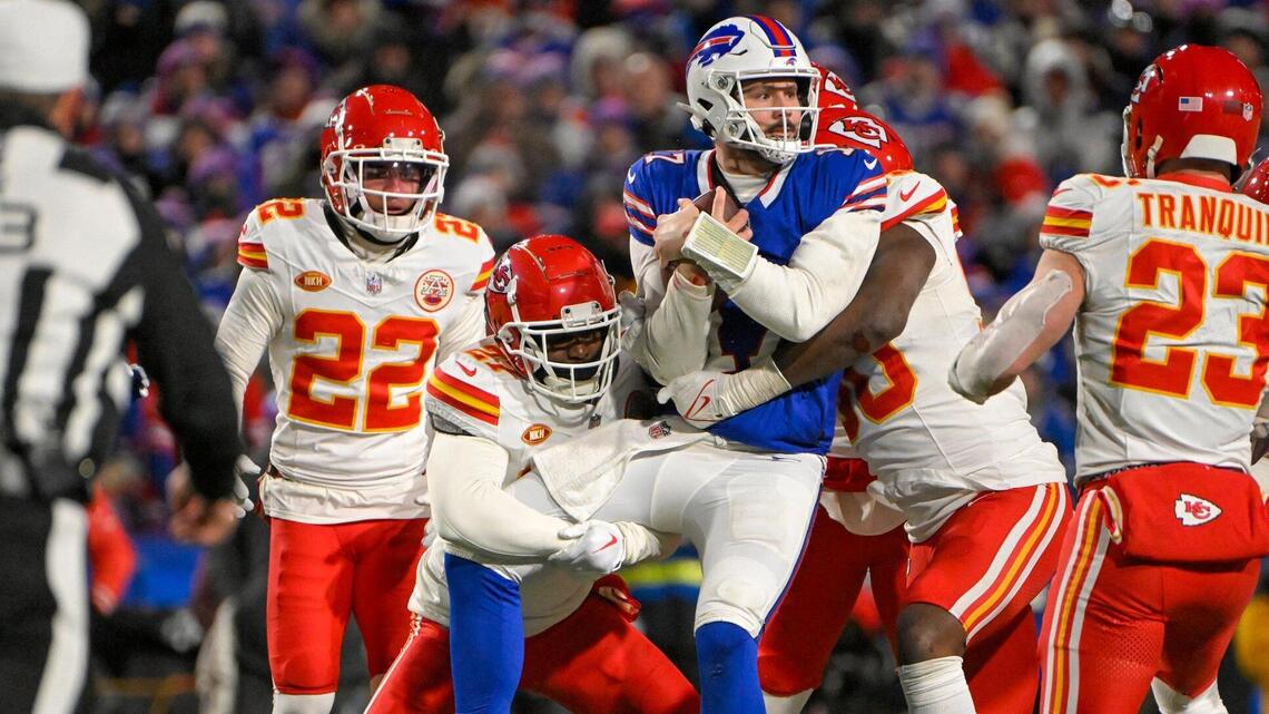 KC Chiefs safety Chamarri Conner stepped up in win vs. Bills | Kansas ...
