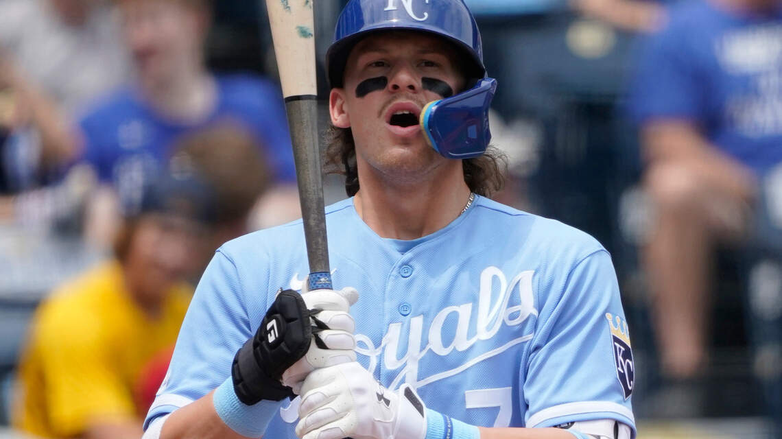 Royals’ Bobby Witt Jr. back in lineup after hamstring issue | Kansas ...