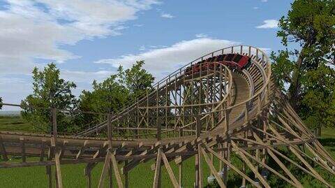 Worlds of Fun Timber Wolf roller coaster closed for 2025 | Kansas City Star