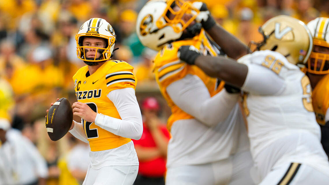 Missouri Tigers football vs. Vanderbilt: score, recap, TDs | Kansas ...