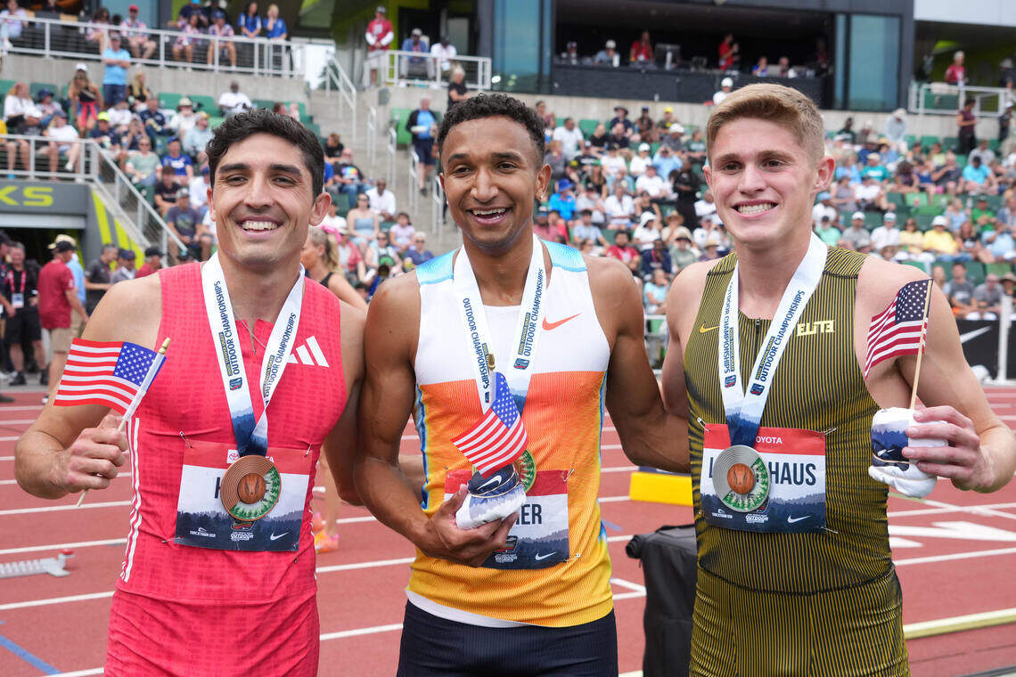 Former KU runner Bryce Hoppel reaches world championships | Kansas City ...
