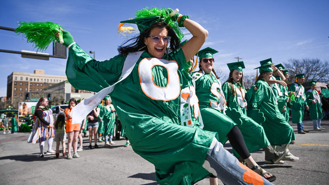 Inside Kansas City’s vibrant 2025 St. Patrick’s Day parade | Kansas ...