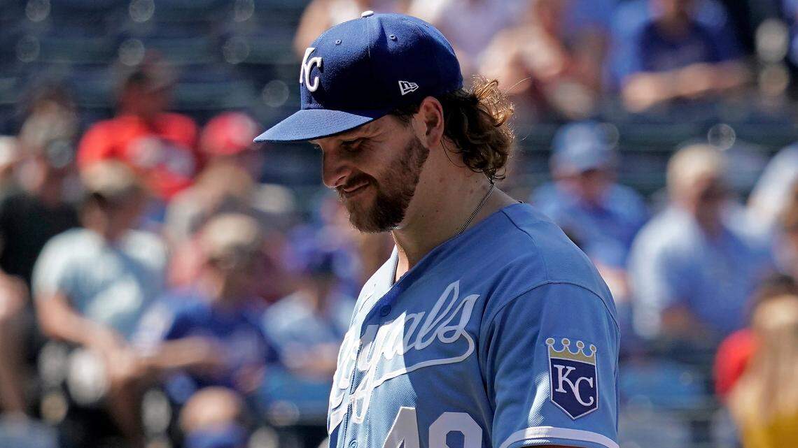 Heasley roughed up early in Royals’ 13-1 loss to Guardians | Kansas ...