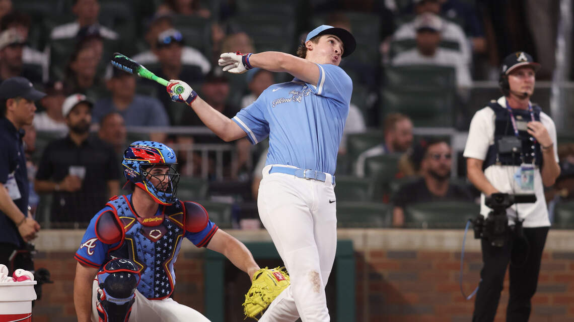 Kansas athlete shines at MLB high school home run derby | Kansas City Star