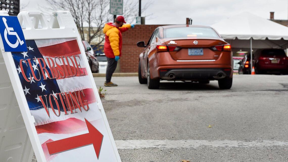 KC Election Board issues new guidelines for curbside voting | Kansas ...