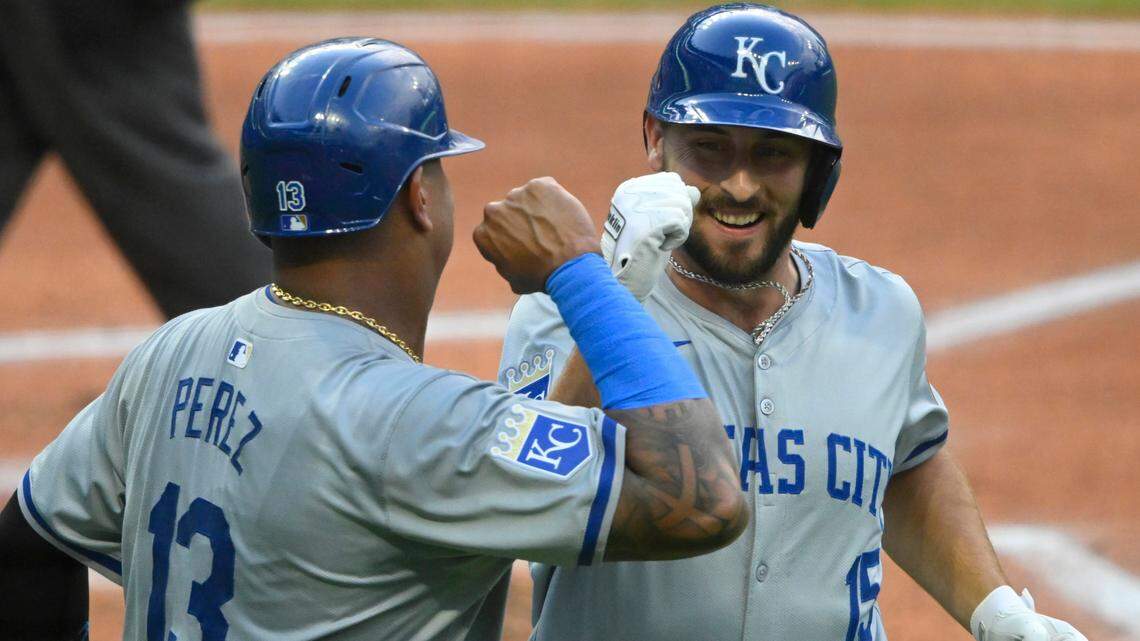 Royals surge into 1st-place tie with Guardians in AL Central | Wichita ...