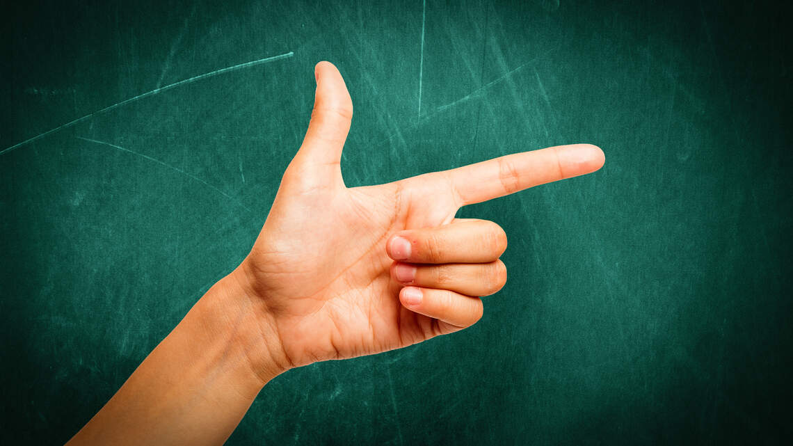 The girl who pointed a finger gun at classmates was bullied | Kansas ...