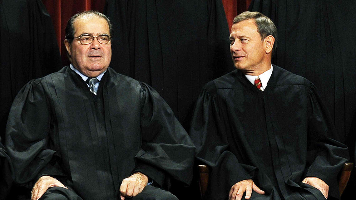 Justice Scalia would be upset at Supreme Court Chevron case ...