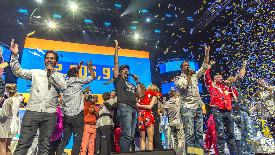 Big Slick Celebrity Weekend raises a record $2.5 million | Kansas City Star