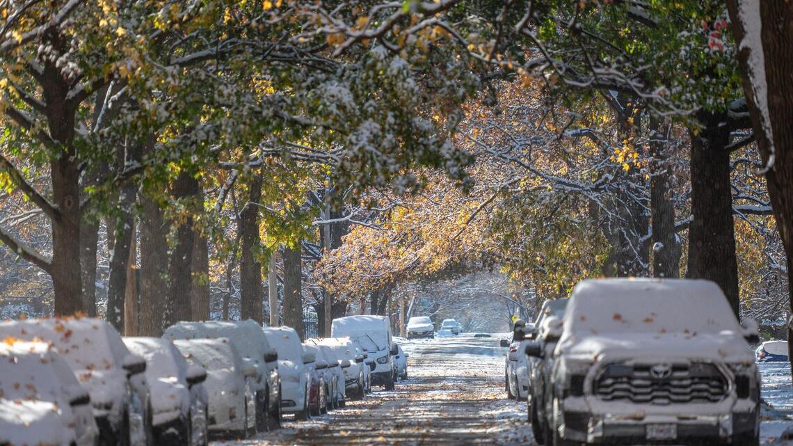 Cold, dry weather expected to kick off work week in KC | Kansas City Star