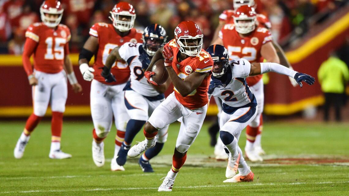 NFL: KC Chiefs-Denver Broncos betting line, spread, odds | Kansas City Star