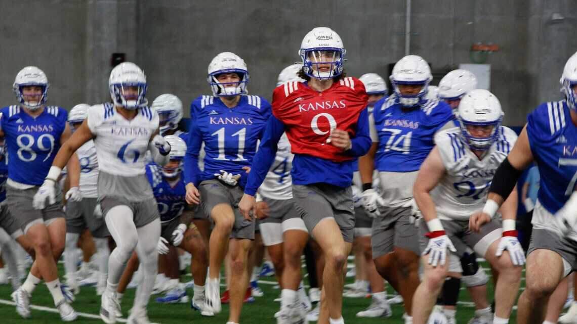 Could Jason Bean be Kansas football’s new kick returner? | Kansas City Star