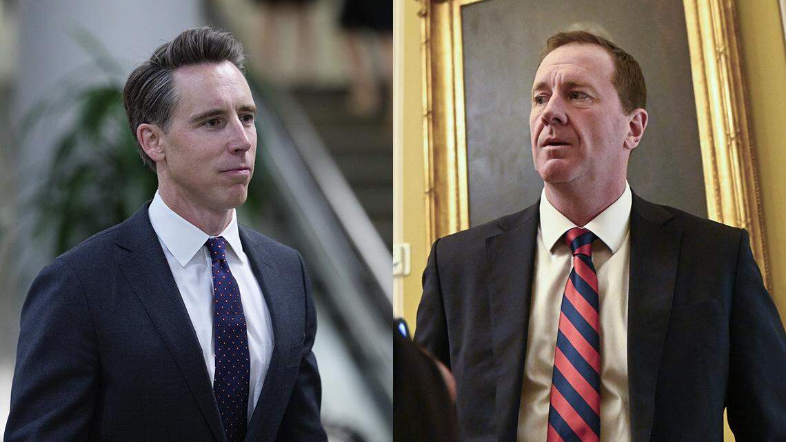 Eric Schmitt vs. Josh Hawley: GOP's future in Missouri | Kansas City Star