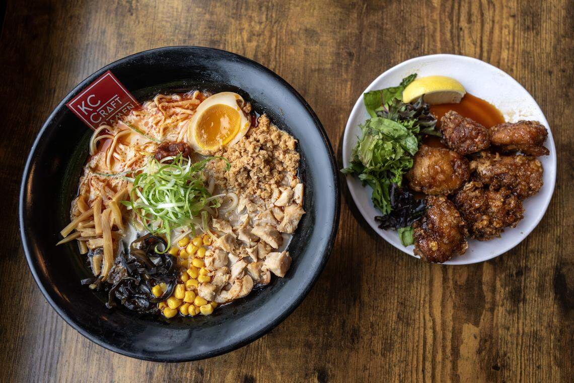 Why KC Craft Ramen’s spicy creamy chicken bowl is a go-to | Kansas City ...
