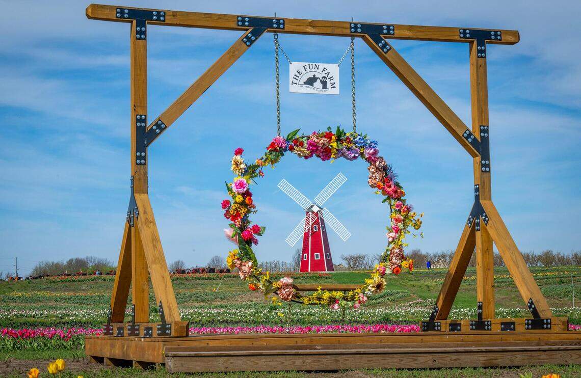 Tulip festival at The Fun Farm in Kearney, Missouri | Kansas City Star