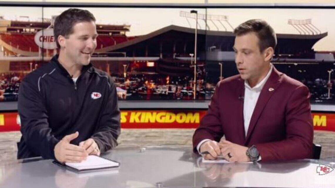 Chiefs team reporter announces he is leaving for a new job | Kansas ...