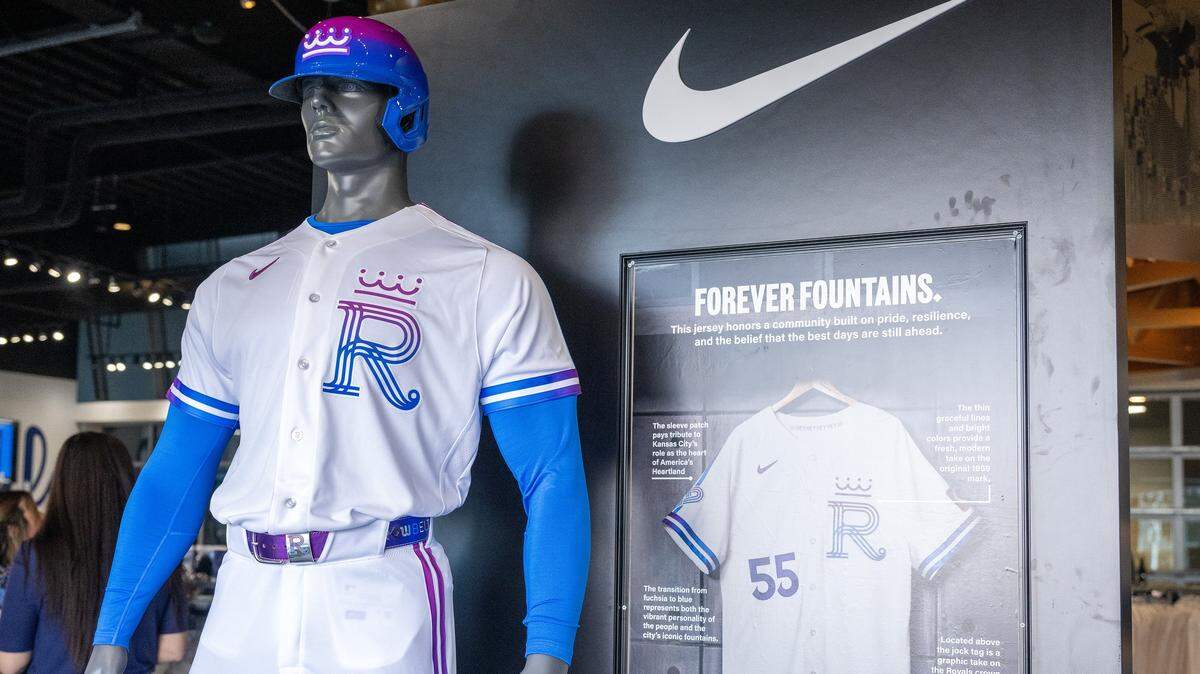 KC Royals excited to debut new City Connect uniforms | Kansas City Star
