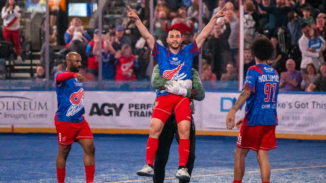 KC Comets honor Gibson, win 6th straight MASL soccer match | Kansas ...