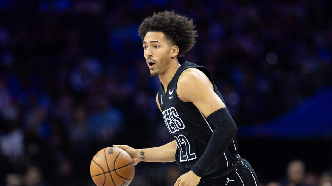 KU basketball’s Jalen Wilson on rookie NBA season with Nets | Kansas ...