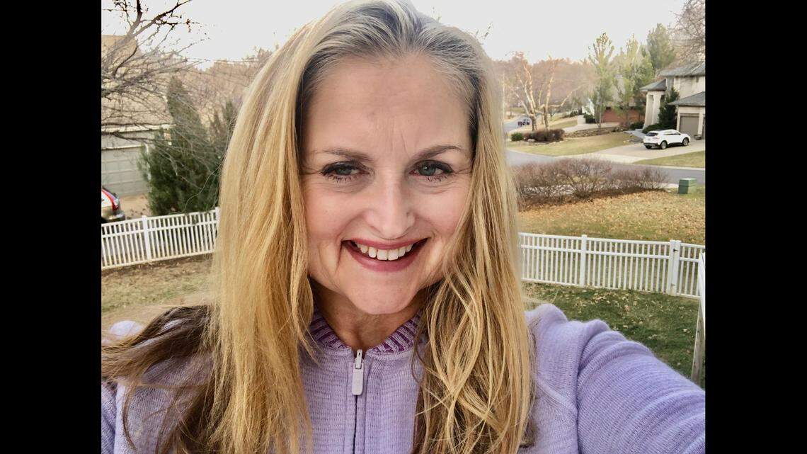 See the lines? No need to comment — she’s fine with her face | Kansas ...