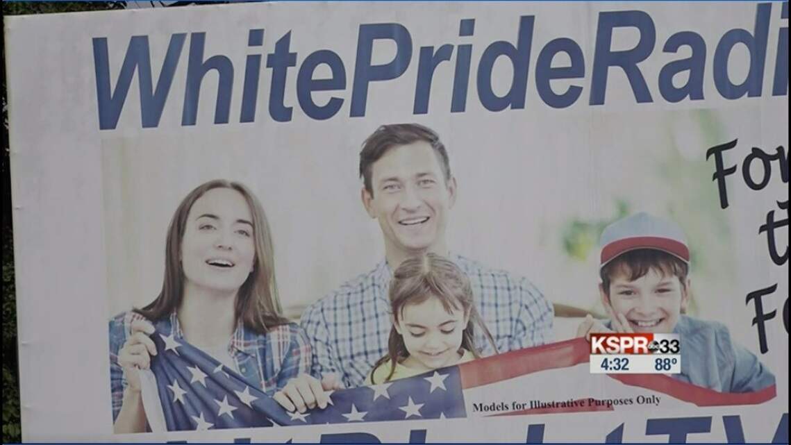 Remove Harrison, AR ‘white pride’ billboard, petition says | Kansas ...