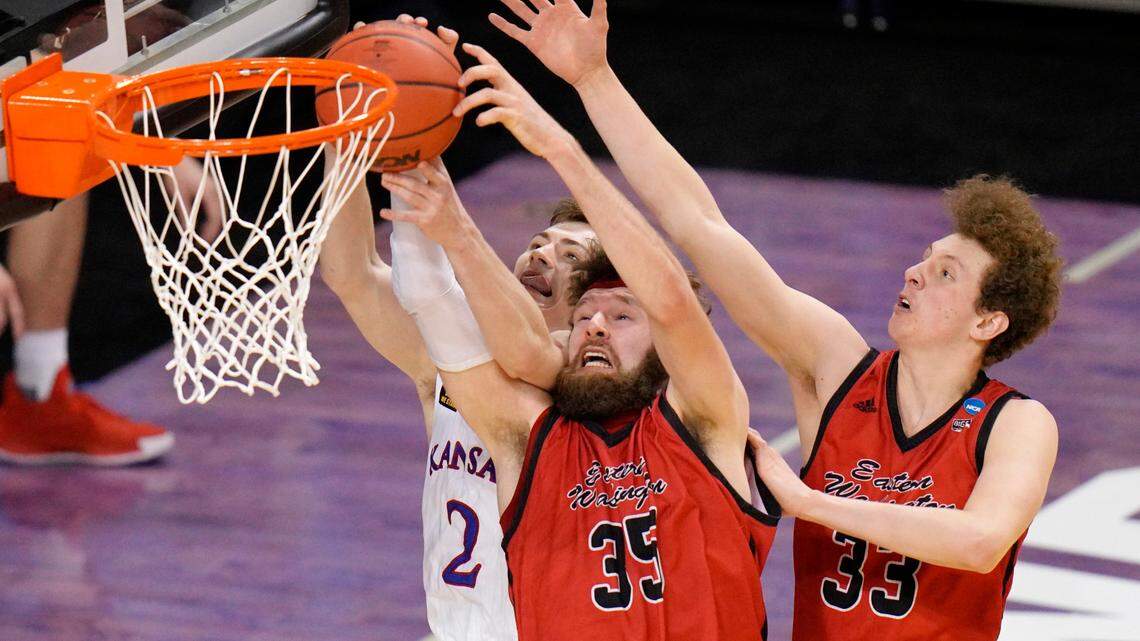Kansas KU Jayhawks open NCAA Tournament with win; commentary | Kansas ...