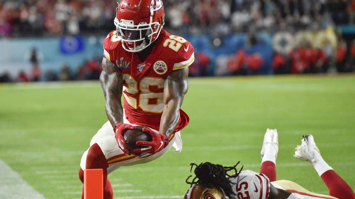 Damien Williams knew his go-ahead Super Bowl TD would stand | Kansas ...