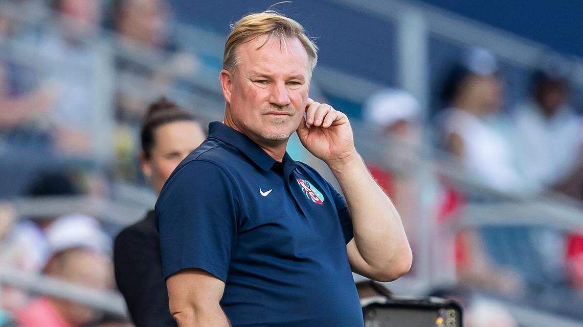 NWSL soccer team fires KC Current fires coach Matt Potter | Kansas City ...