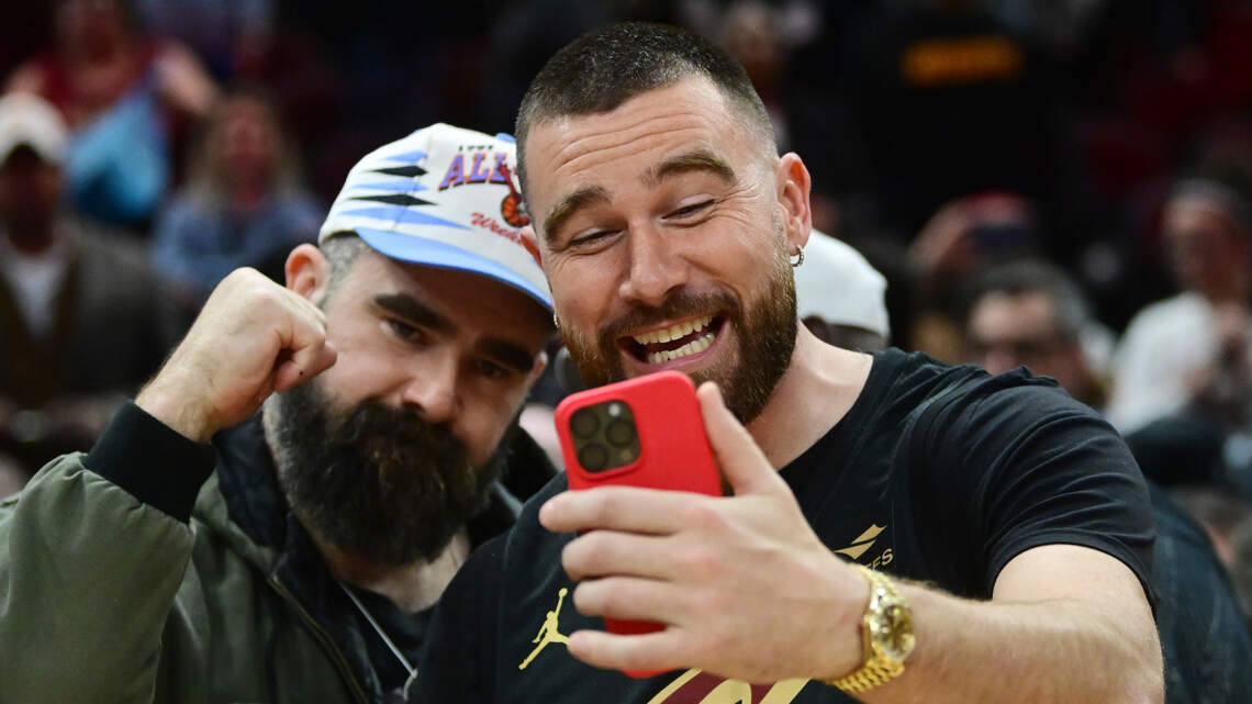 Chiefs Travis Kelce has unique football IQ, says Jason Kelce | Kansas ...