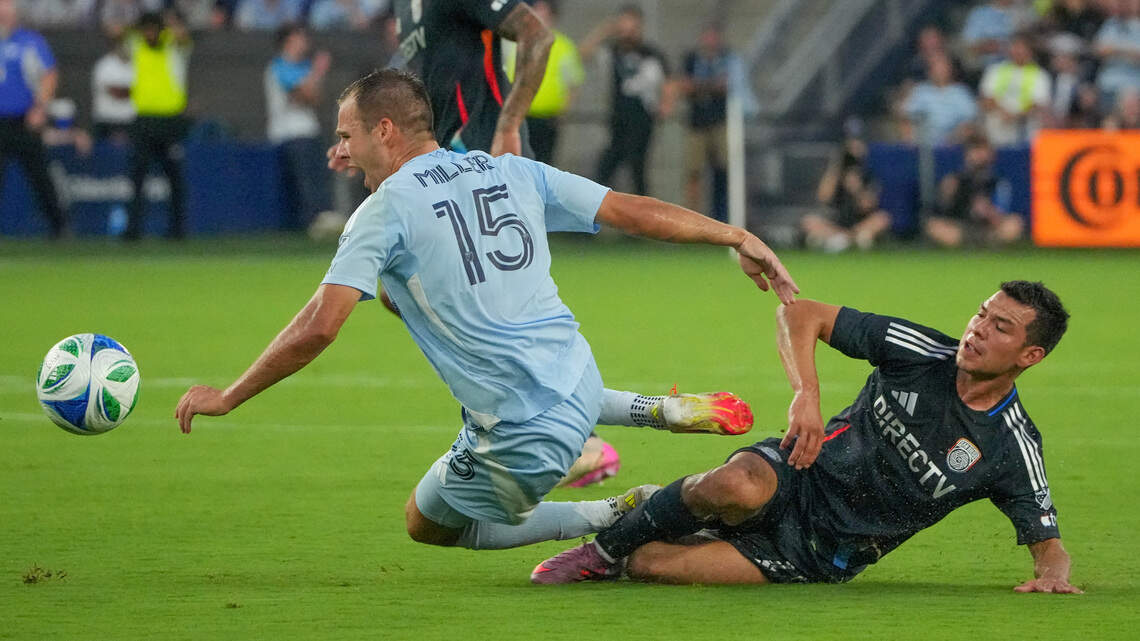 Sporting KC Soccer Game News & Scores | Kansas City Star