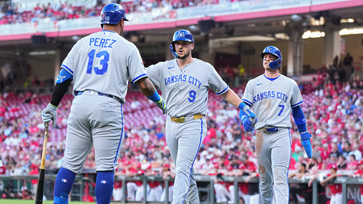 KC Royals rally in ninth to earn series victory over Reds | Kansas City ...