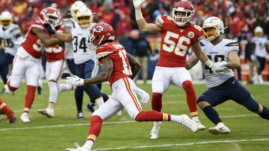 Eleven of Chiefs’ most entertaining plays from 2019 season | Kansas ...