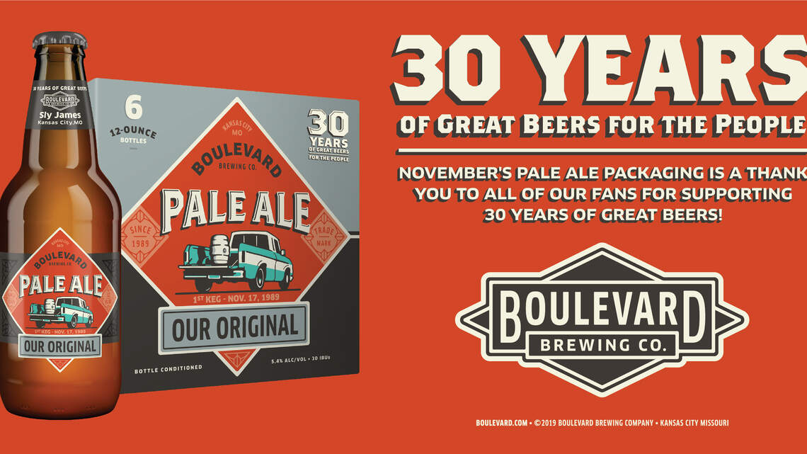 Get your name on Boulevard Pale Ale bottles and help charity | Kansas ...