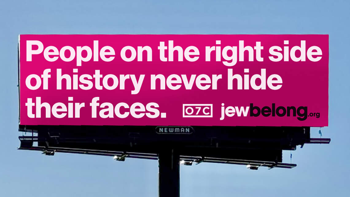 Why JewBelong billboards against antisemitism in Kansas City | Kansas ...