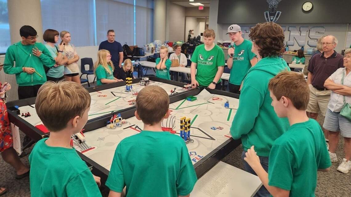 LS robotics summer camps help kids happily absorb STEM ideas | Kansas ...