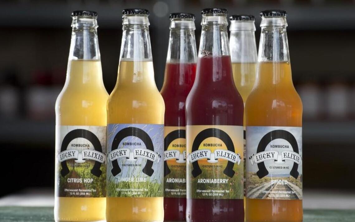 Fizzy, fermented tea kombucha bubbles up in Kansas City | Kansas City Star