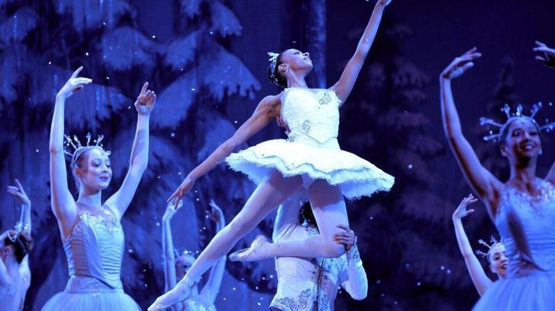 Black ballerina in KC Ballet is ‘Nutcracker’ Snow Queen | Kansas City Star