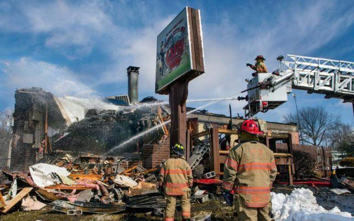 Fire destroys Independence’s Gates Bar-B-Q | Kansas City Star