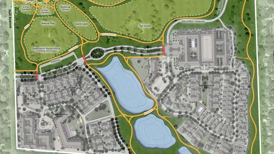 Meadowbrook park plan in Prairie Village comes into focus | Kansas City ...