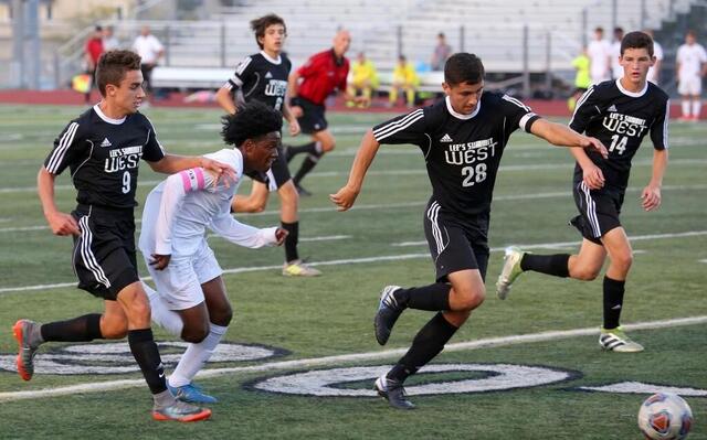 Lee's Summit soccer beats Lee's Summit West | Kansas City Star