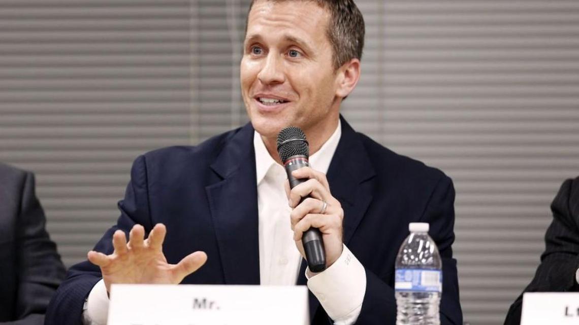 Eric Greitens plans to meet with the families of the boys who robbed ...