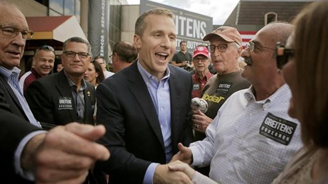 Eric Greitens looks at the opportunities ahead as Missouri's next ...
