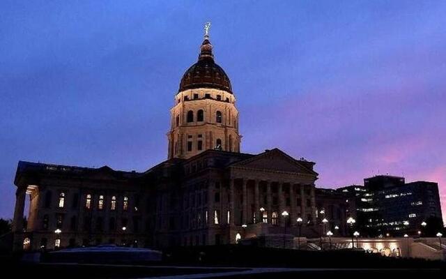 Brownback vows veto of tax bill, Cerner's VA contract | Morning Rush ...