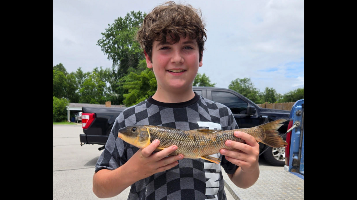 Young angler sets Arkansas record with 1-pound, 15-ounce fish | Kansas ...